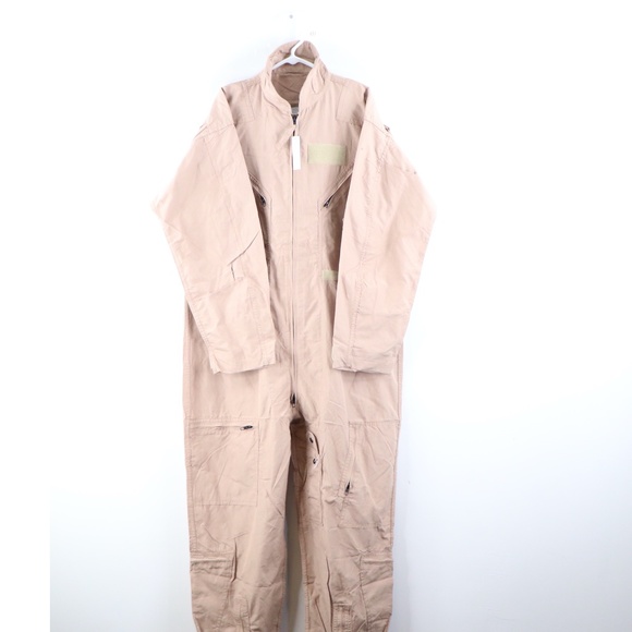 Vintage | Jackets & Coats | Nos Vintage Class 2 Flyers Coveralls ...